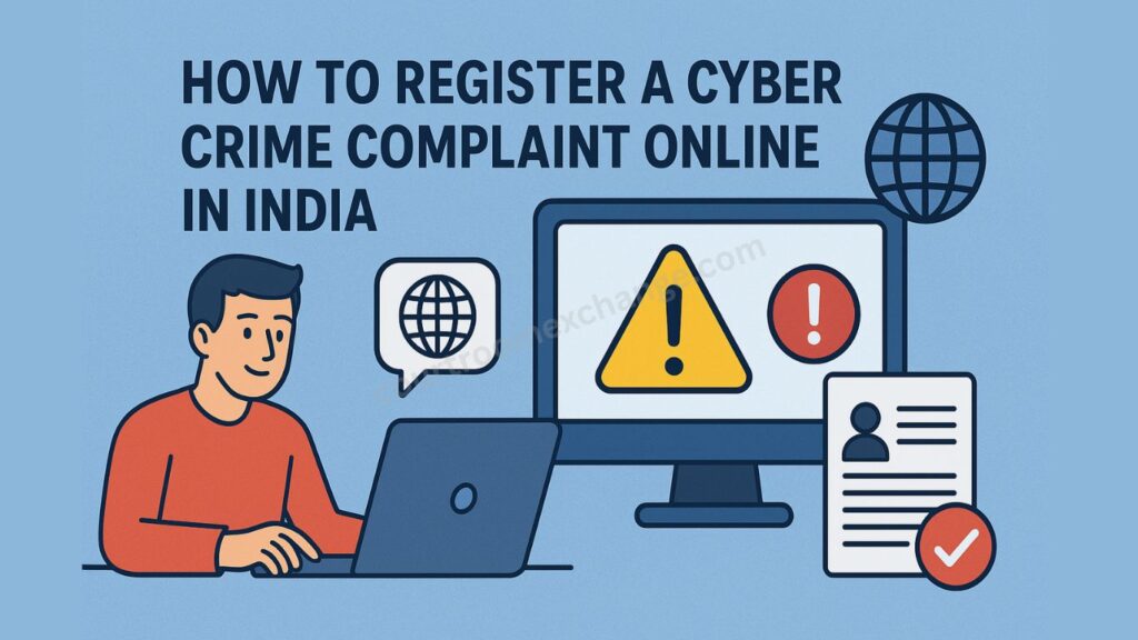 How to Register a Cyber Crime Complaint Online in India